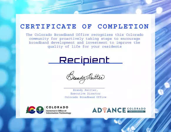 Announcing the Broadband Ready Community Program | Colorado Broadband Office